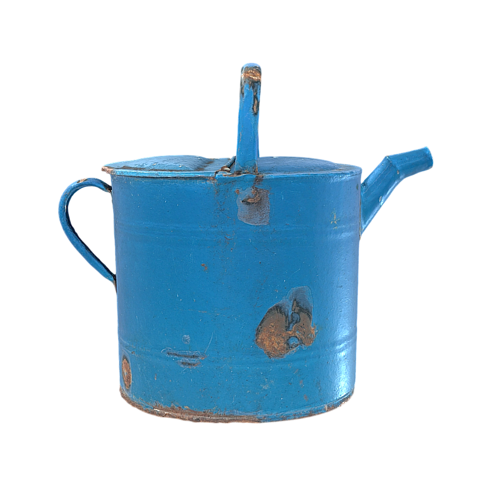 Vintage metal watering pot 3D model download,3D modeling,3D drawings,3D ...