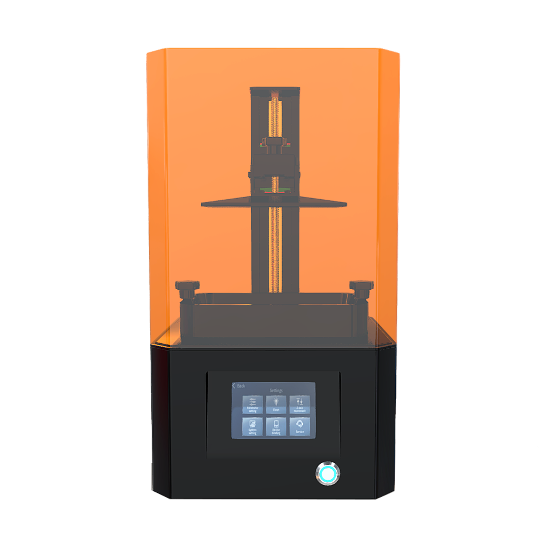 Chuangxiang 3D Light cured Resin 3D Printer 3D model download,3D ...